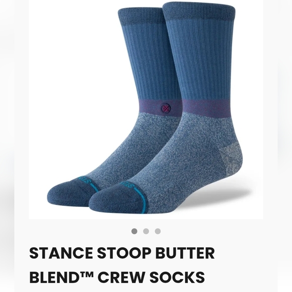 Stance | Underwear & Socks | Nwt Mens Stance Stoop Navy And Gray Crew ...